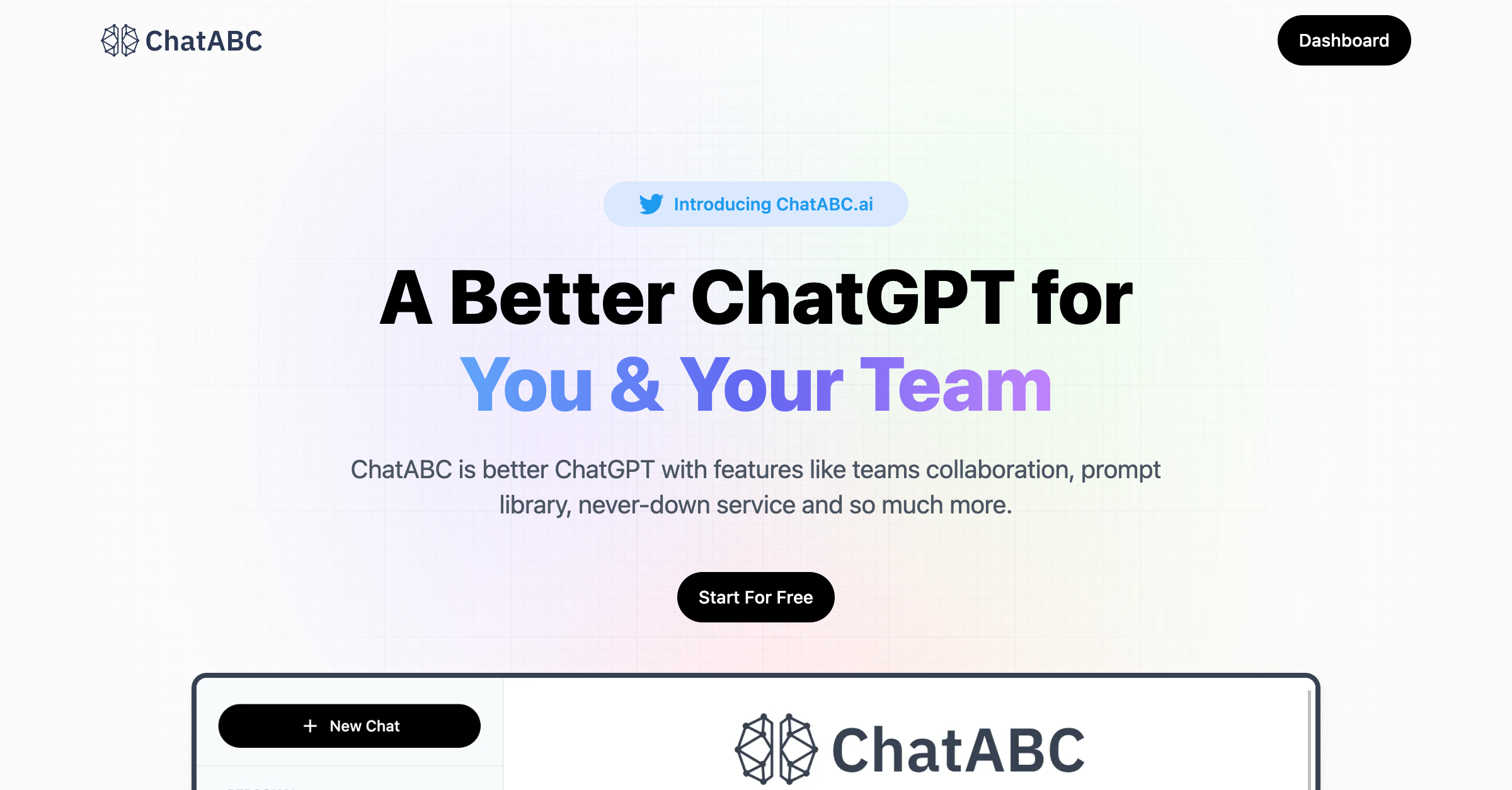 TeamAI - A better ChatGPT for you & your team